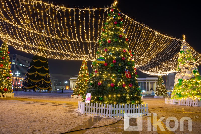 ФОТО Төв талбайд арванхоёрдугаар сарын 31 нд “Мөнгөн үдэш“ цэнгүүн болно