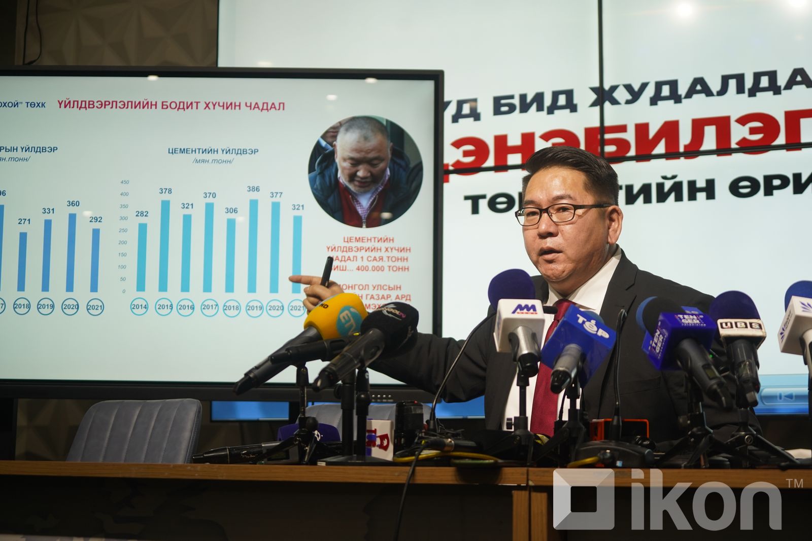 Л Наранбаатар “Хөтөл“ ХХК манай “Цемент Шохой” ТӨХК д ₮375 тэрбумын хохирол учруулсан тул