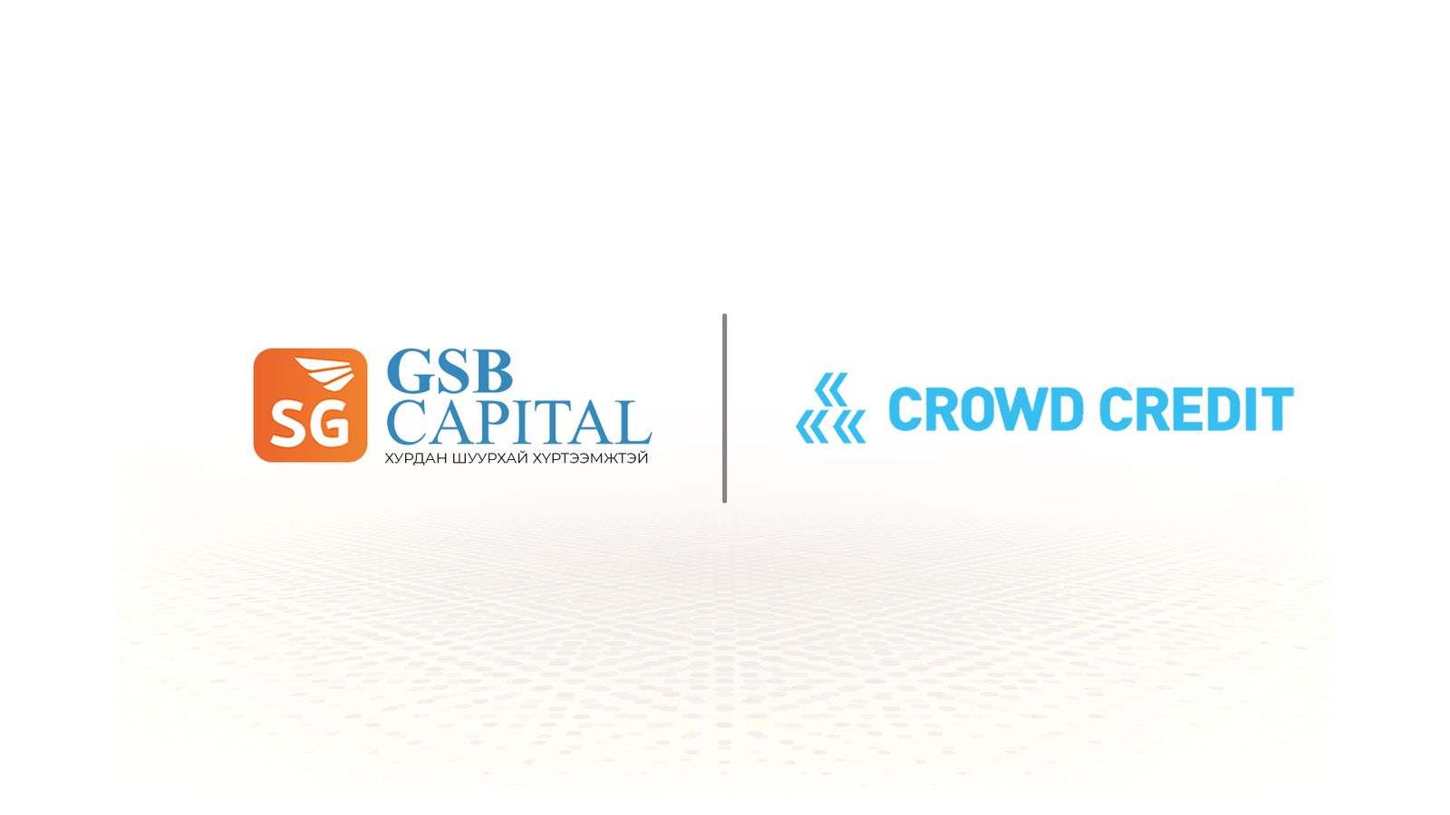 “Жи Эс Би Капитал ББСБ” ХХК нь Япон улсын “Crowd Credit Japan ...