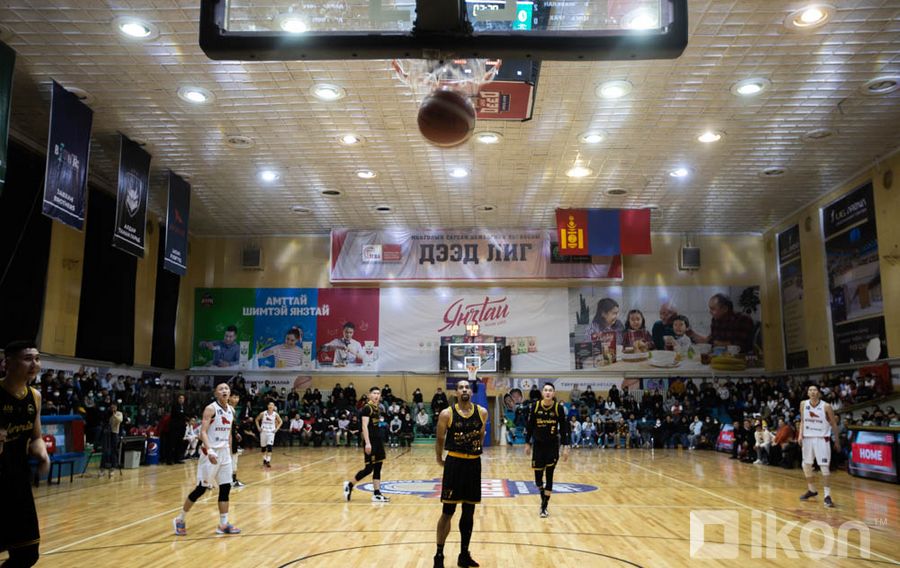 ФОТО: Монголын сагсан бөмбөгийн нэгдсэн дээд лигийн Playoff-н ...
