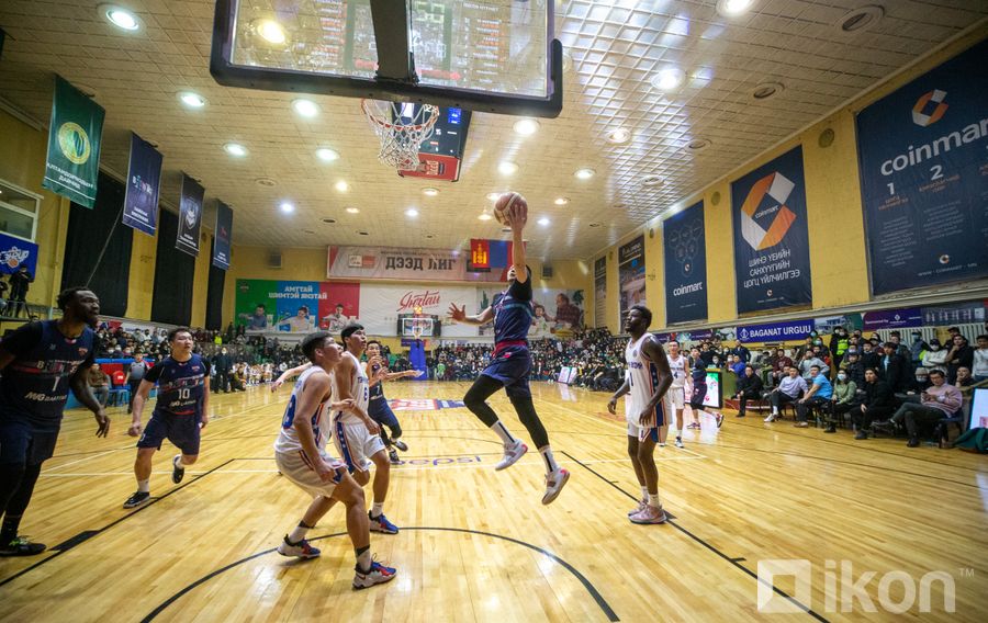 ФОТО: Монголын сагсан бөмбөгийн нэгдсэн дээд лигийн Playoff-н ...