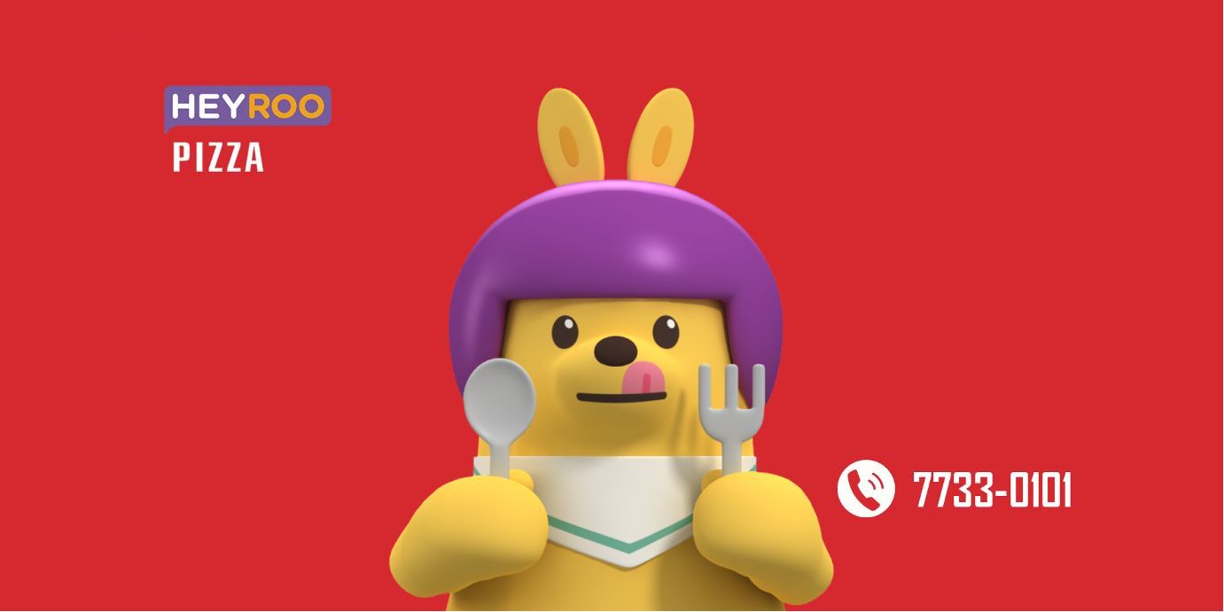 HEYROO Пицца CU-н 100 салбарт нэвтэрлээ