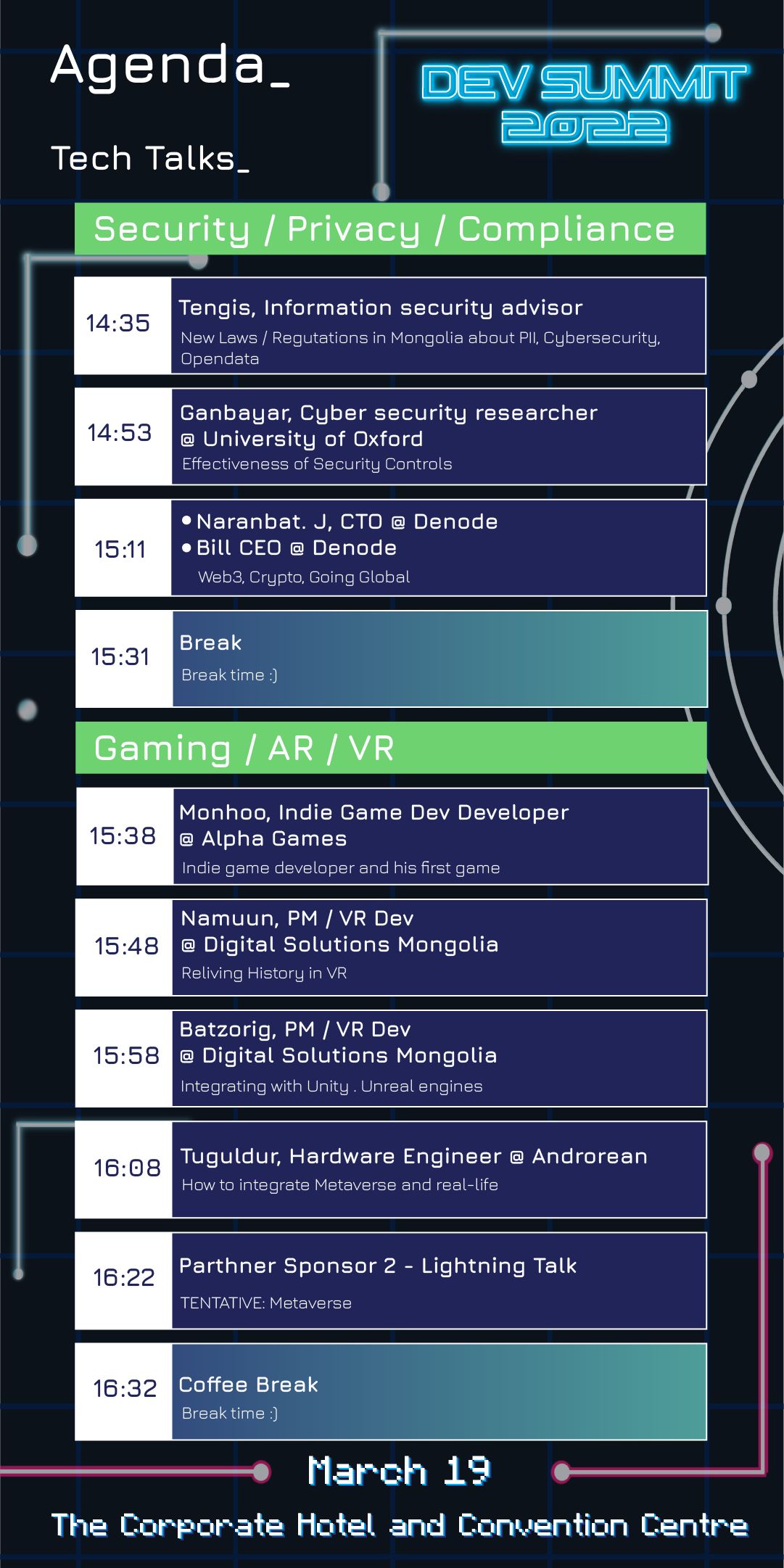 “DevSummit 2022 - Into the Metaverse“ арга хэмжээний талаар мэдэх ёстой бүх зүйлс