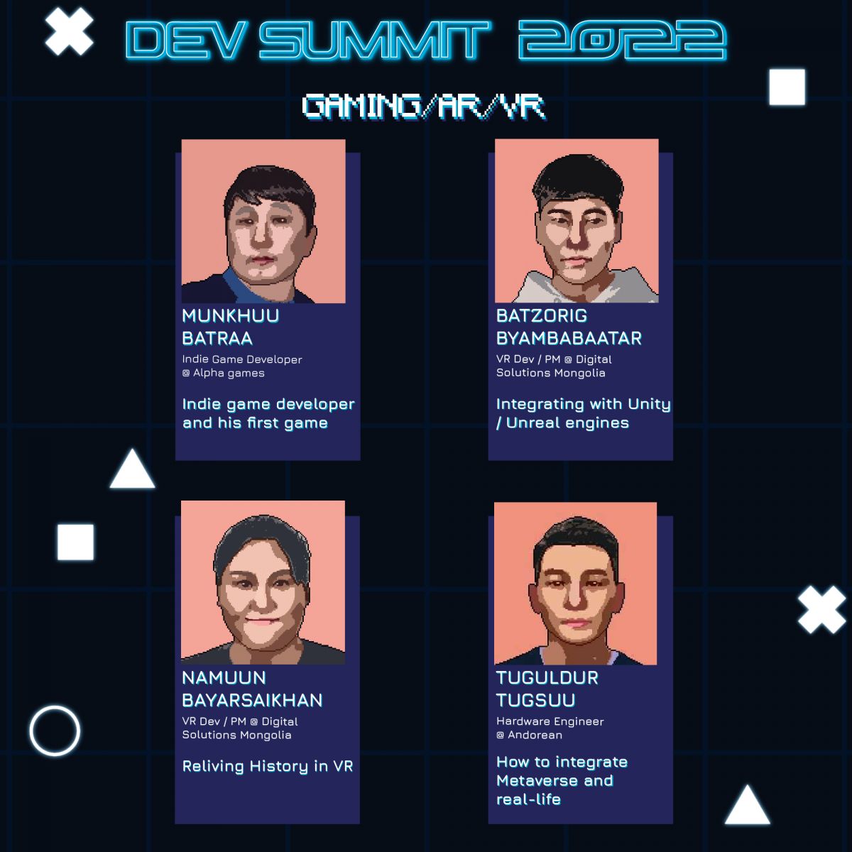 “DevSummit 2022 - Into the Metaverse“ арга хэмжээний талаар мэдэх ёстой бүх зүйлс