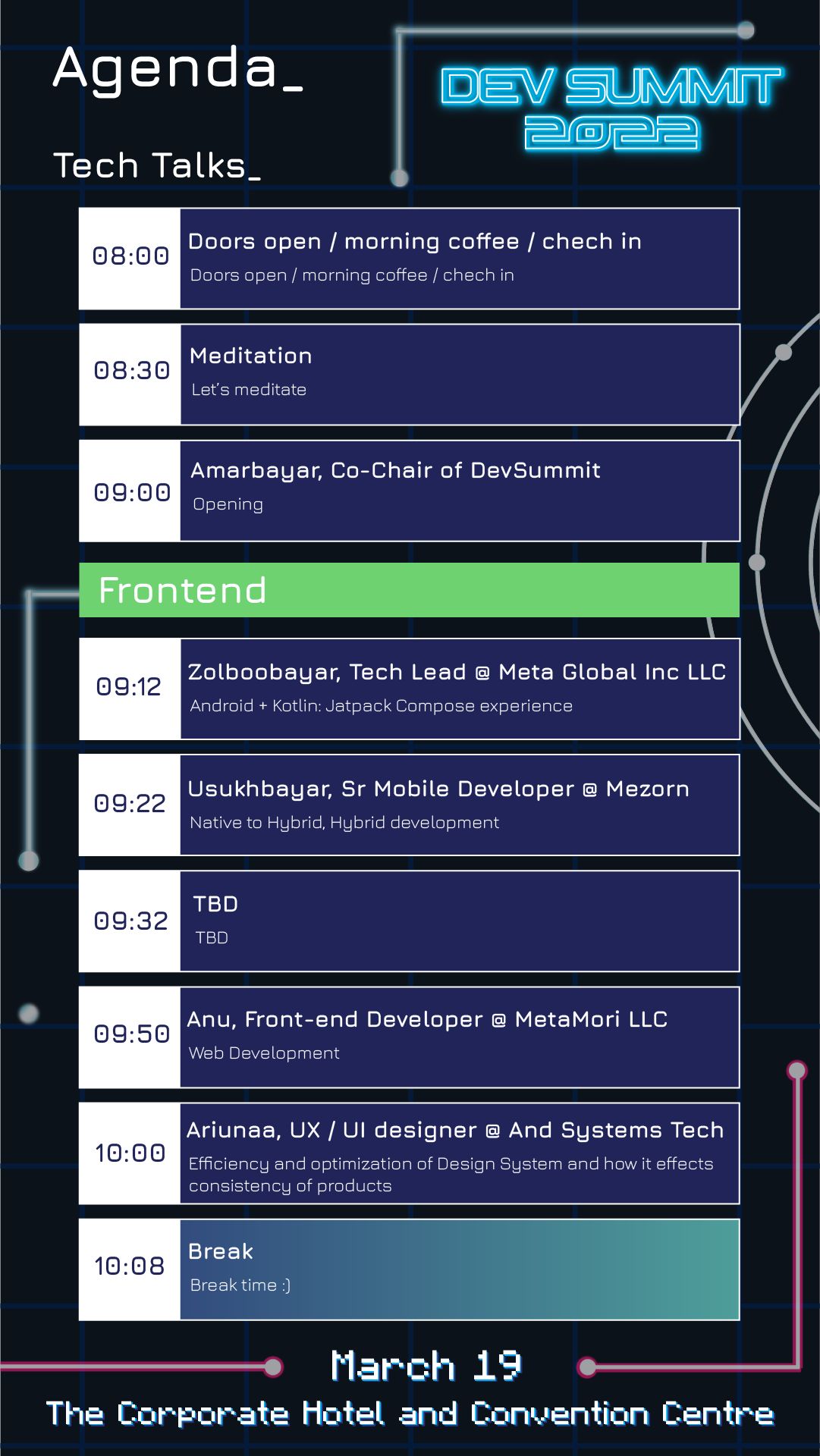 “DevSummit 2022 - Into the Metaverse“ арга хэмжээний талаар мэдэх ёстой бүх зүйлс