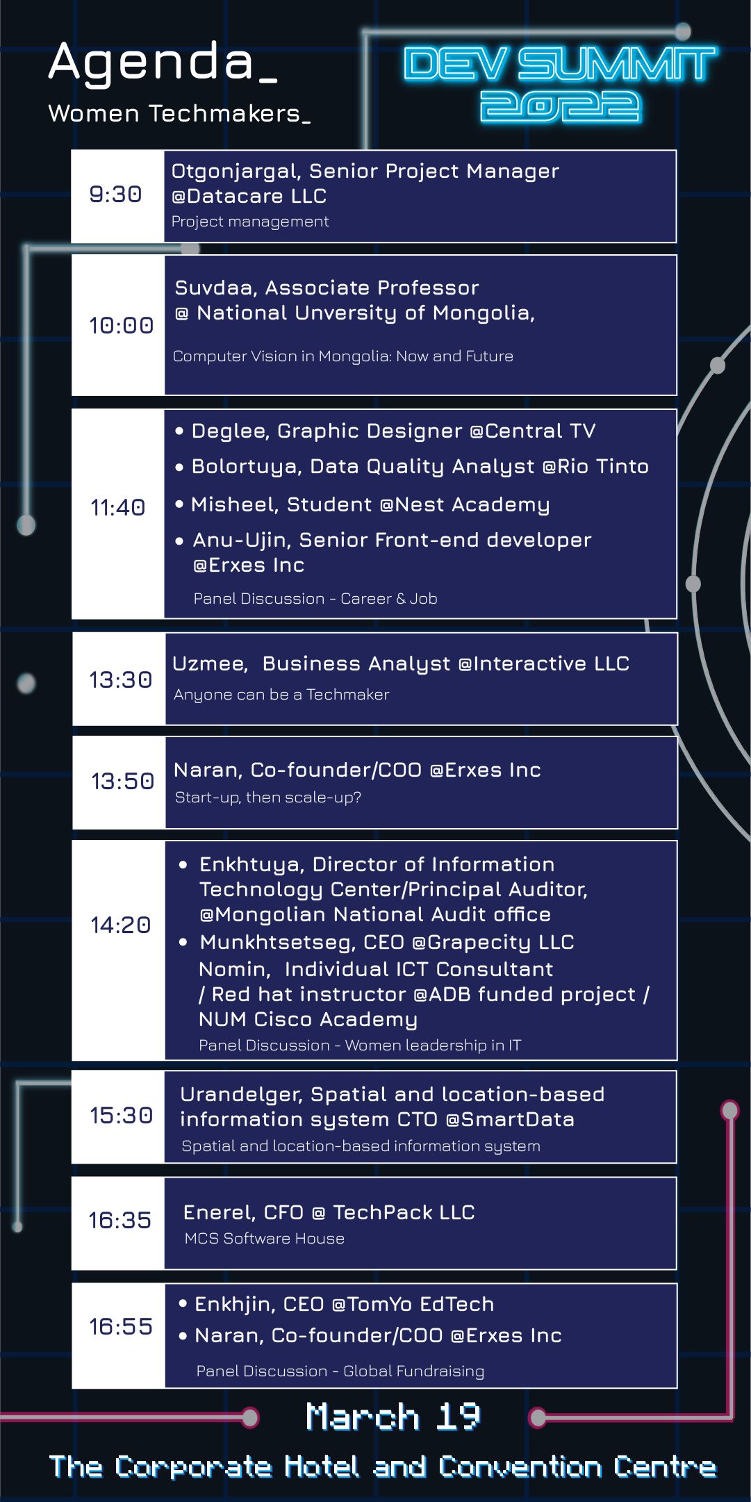 “DevSummit 2022 - Into the Metaverse“ арга хэмжээний талаар мэдэх ёстой бүх зүйлс