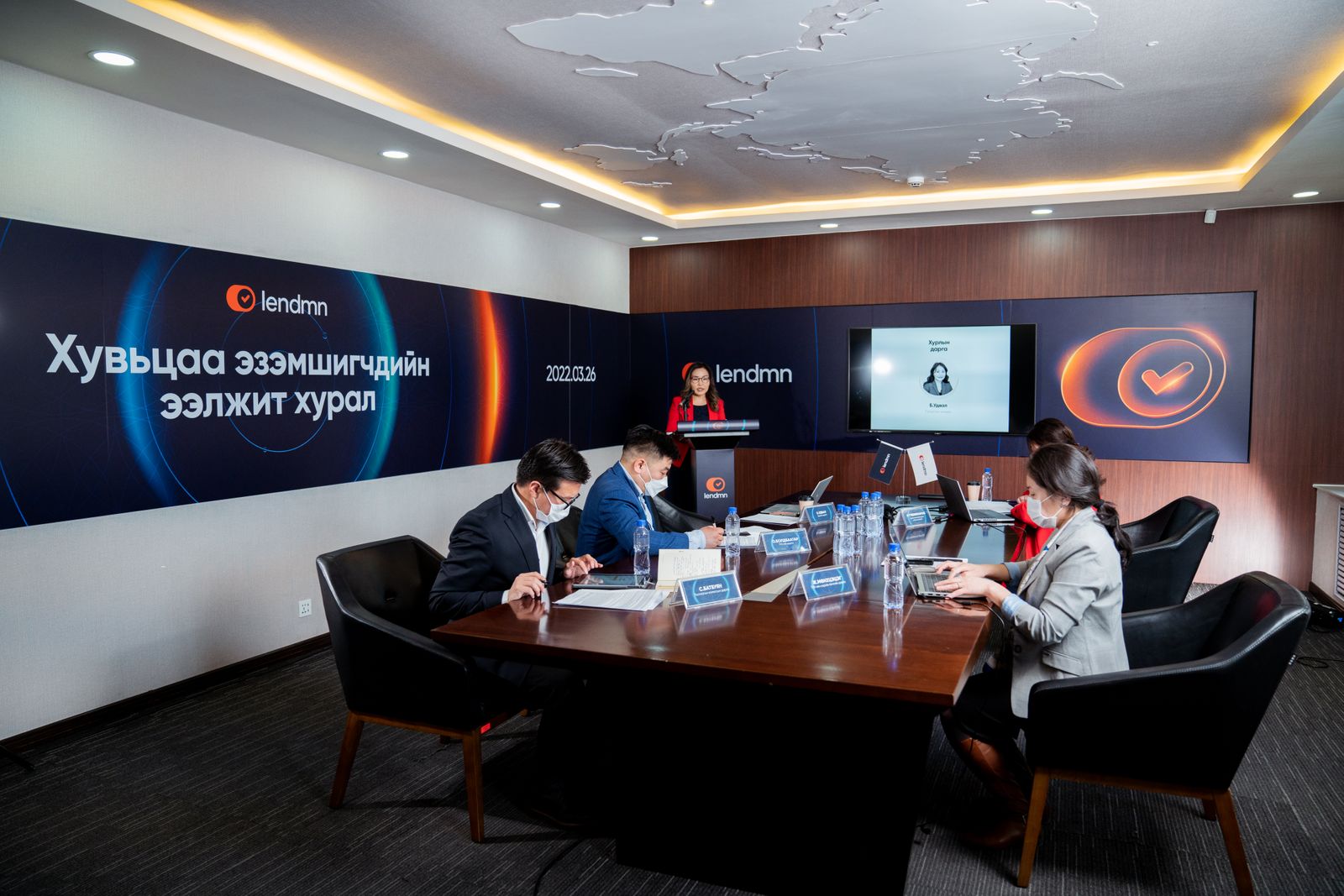 “ЛэндМН ББСБ” ХК ийн хувьцаа эзэмшигчдийн ээлжит хурал цахим хэлбэрээр 3 дахь жилдээ амжилттай