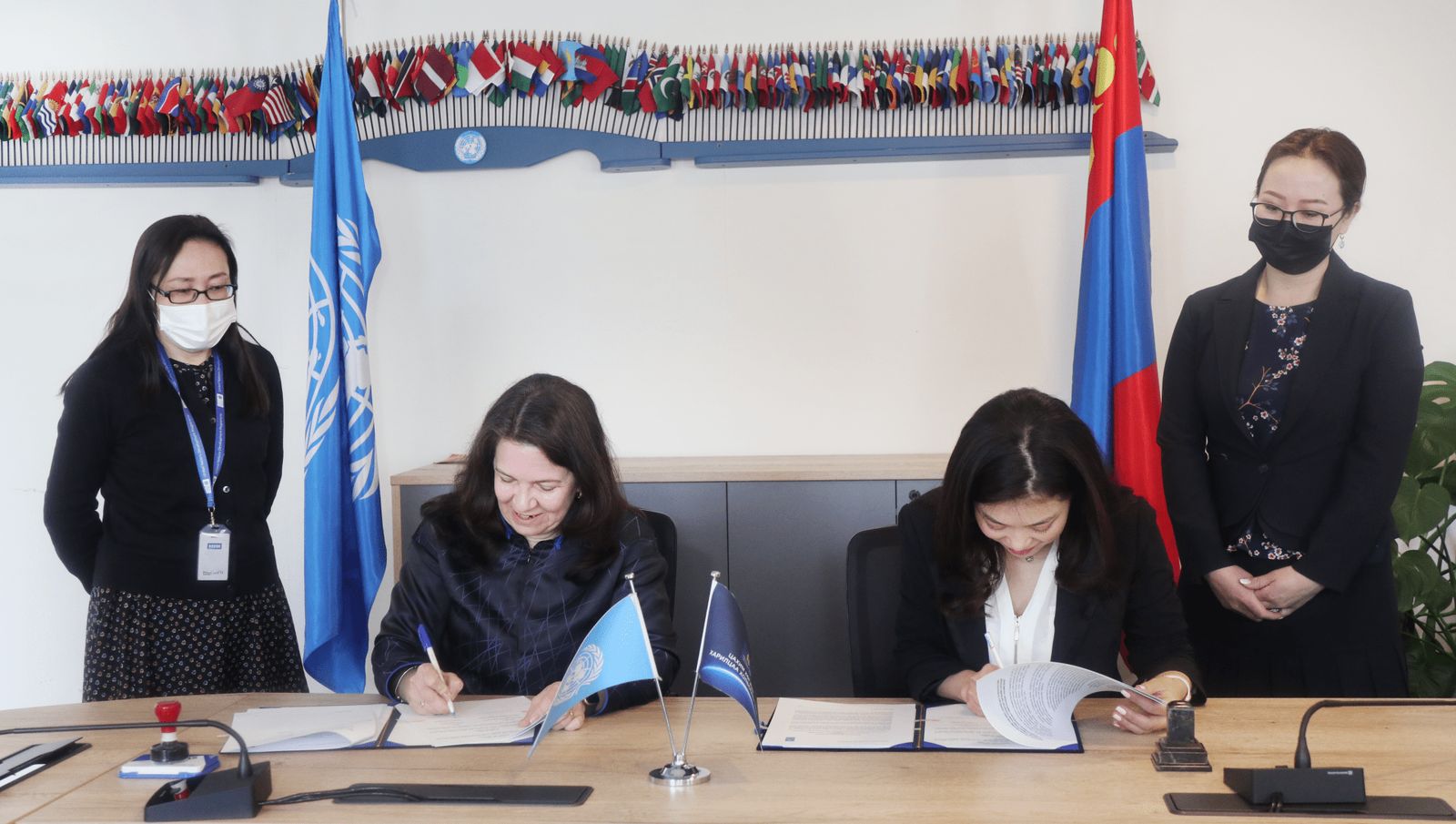 Цахим хөгжил, харилцаа холбооны яам НҮБ-ын Хөгжлийн хөтөлбөртэй хамтран ...