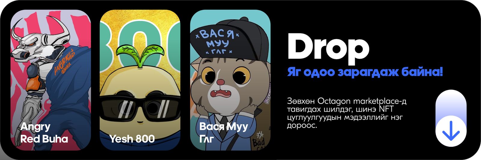Хүн бүрд өөрийн NFT-гээ гаргах боломжийг Octagon NFT Marketplace олгож ...