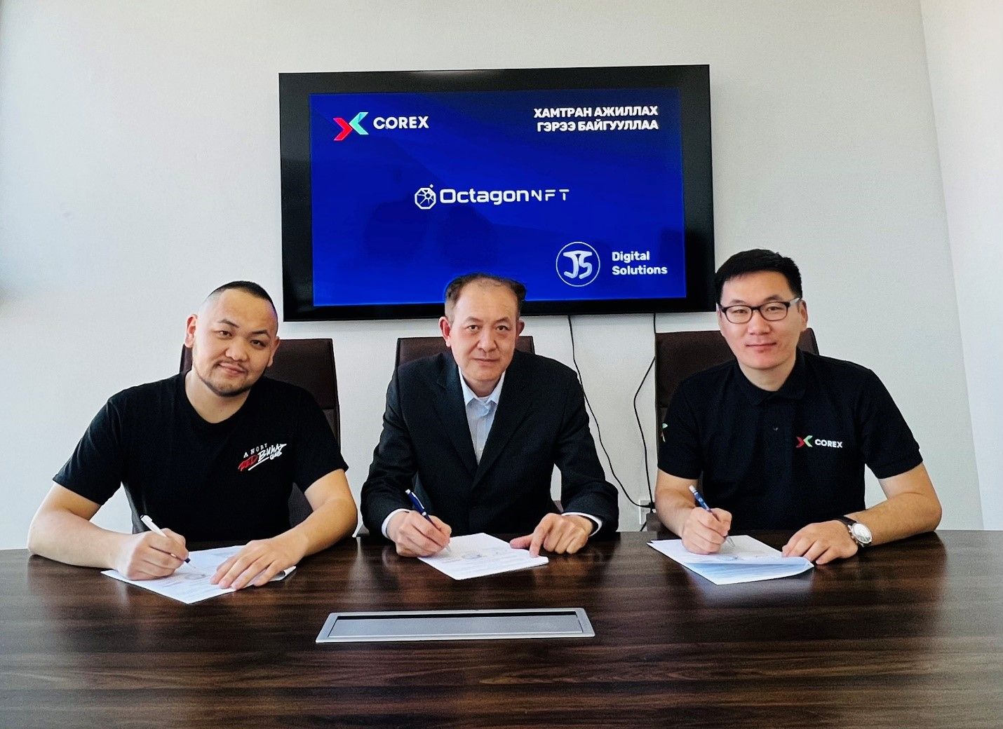 COREX, OCTAGON, GUYUK нар Монголын хамгийн анхны METAVRSE ECOSYSTEM-ийг ...