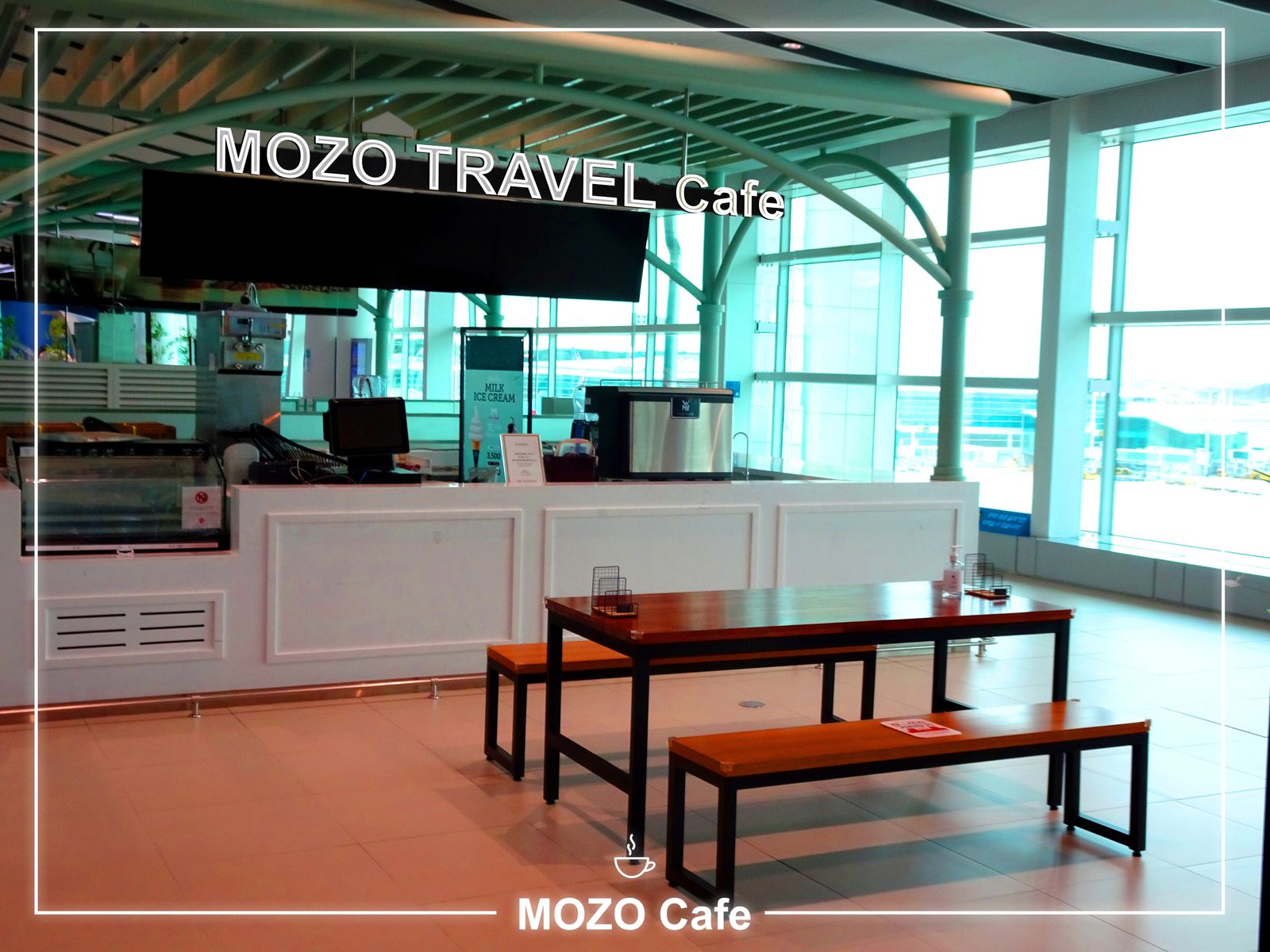 MOZO TRAVEL Café Инчёны нисэх онгоцны буудалд тун удахгүй нээлтээ хийнэ