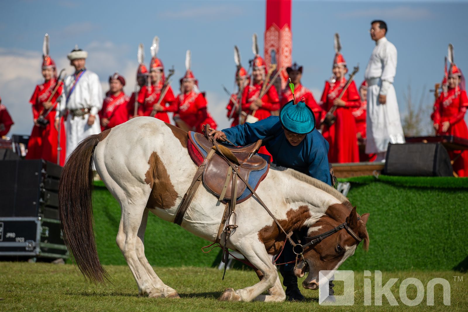 ФОТО “Нүүдэлчин” дэлхийн соёлын фестиваль үргэлжилж байна