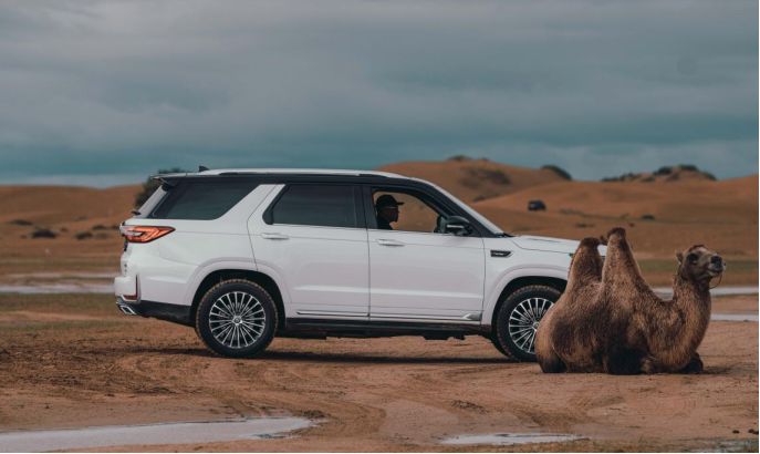 2022 оны есдүгээр сард ирэх Changan брэндийн CS95 загварын тухайд