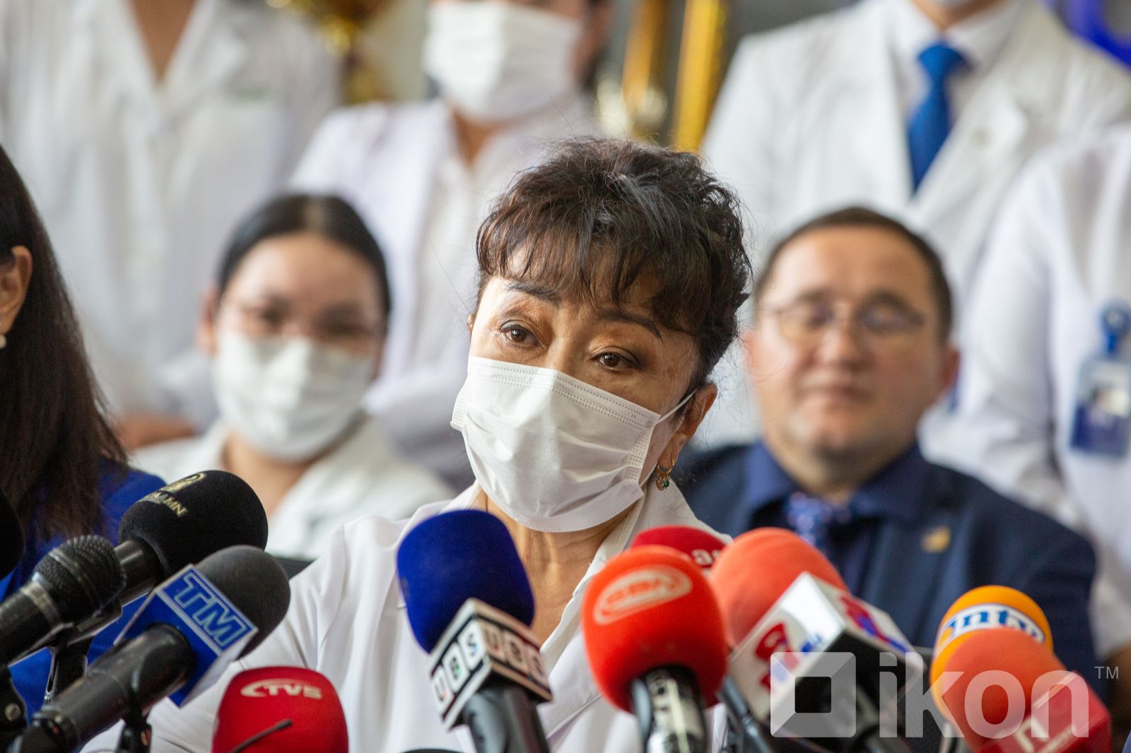 “Цусны үүдэл эсийг донороос өвчтөнд суулгах эмчилгээг Монголд анх удаа хийлээ Өвчтөний бие сайн