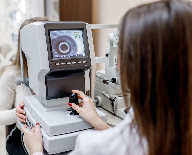 21 аймагт дөрөв ба зургаан настай хүүхдийн хараа шалгах үйл ажиллагаа ...