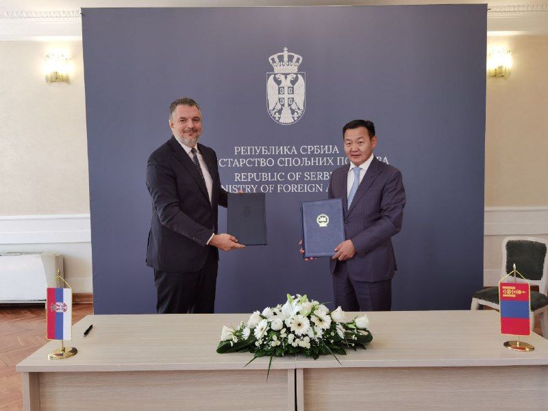 Серби улстай боловсролын салбарт хамтран ажиллах хэлэлцээрийг батлав