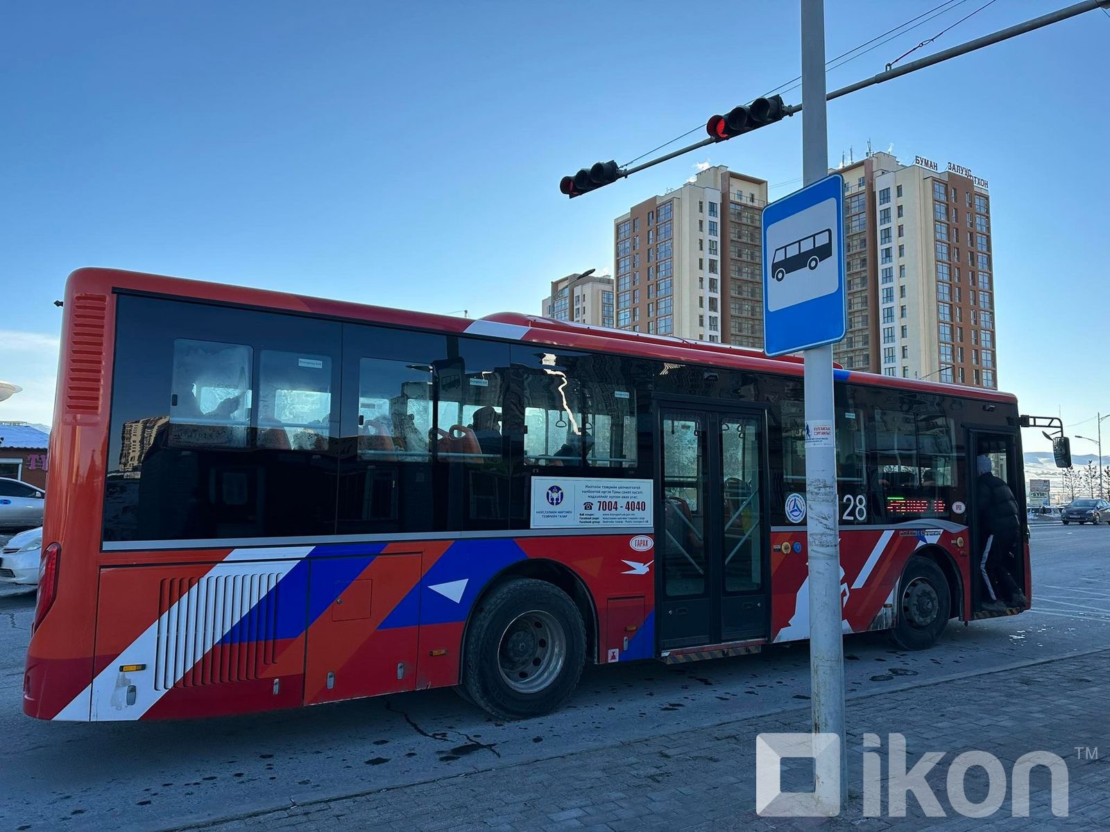 Маргааш нийтийн тээврийн 30 шинэ автобус үйлчилгээнд явна