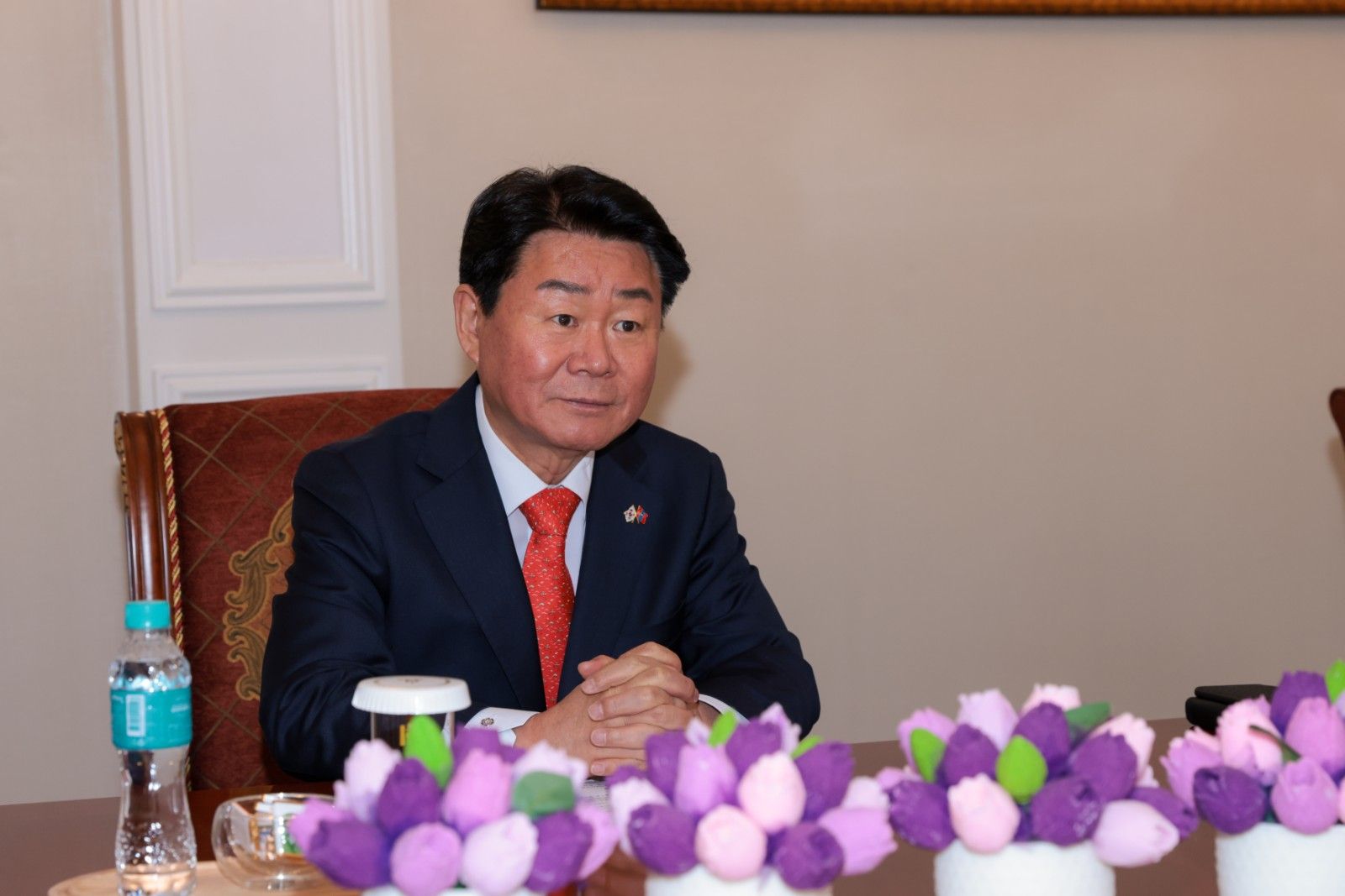 Элчин сайд Ким Жун Гү иргэдийн харилцан зорчих нөхцөлийг хөнгөвчлөх чиглэлд ажиллахаа илэрхийлжээ