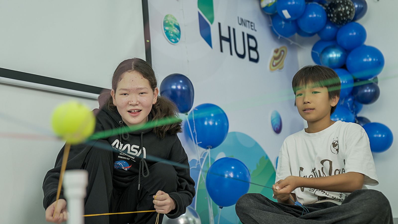 Unitel HUB төвүүдэд сансрын 7 хоног арга хэмжээ амжилттай хэрэгжлээ