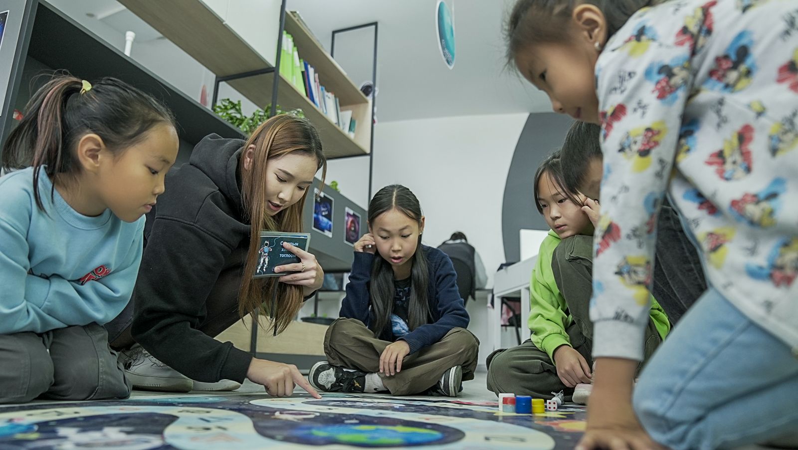 Unitel HUB төвүүдэд сансрын 7 хоног арга хэмжээ амжилттай хэрэгжлээ