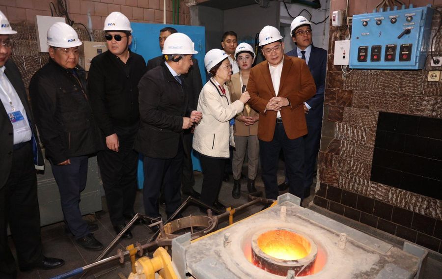 Ерөнхий сайд Л Оюун Эрдэнэ Киргиз улсын цэвэршүүлэх алтны хүдрийн