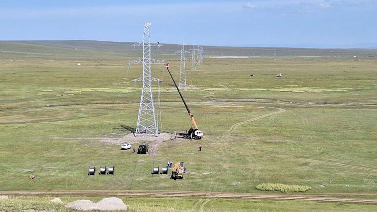 Багануур Бөөрөлжүүтийн 220 кВ ын цахилгаан дамжуулах агаарын шугамын