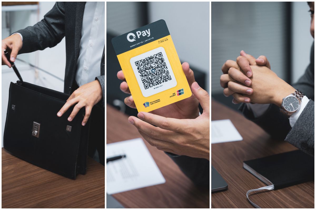 Г.Эрдэнэмөнх: QPay системийг нэвтрүүлсэн “Инновэйшн Инвестмент“ компани олон нийтэд 20%-аа санал ...