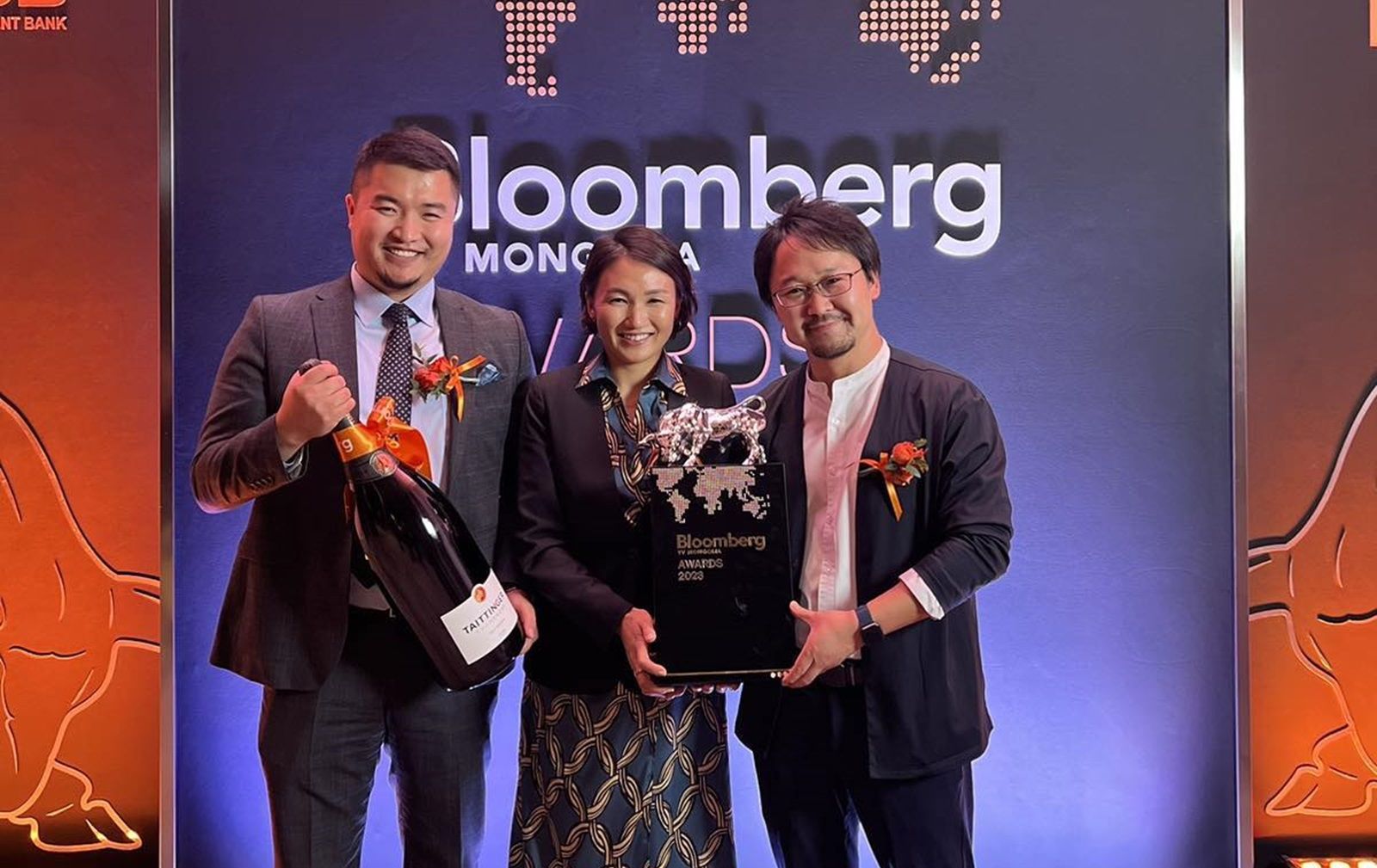 “Bloomberg Awards 2023” арга хэмжээний “Шилдэг Өсөлт” шагналын эзнээр ...