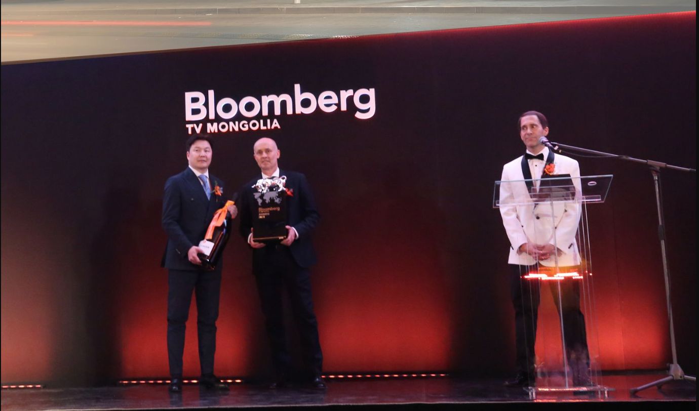 Жэй Си Дэко Монголиа ХХК “Bloomberg Awards 2023“-ын ШИЛДЭГ ХӨРӨНГӨ ...