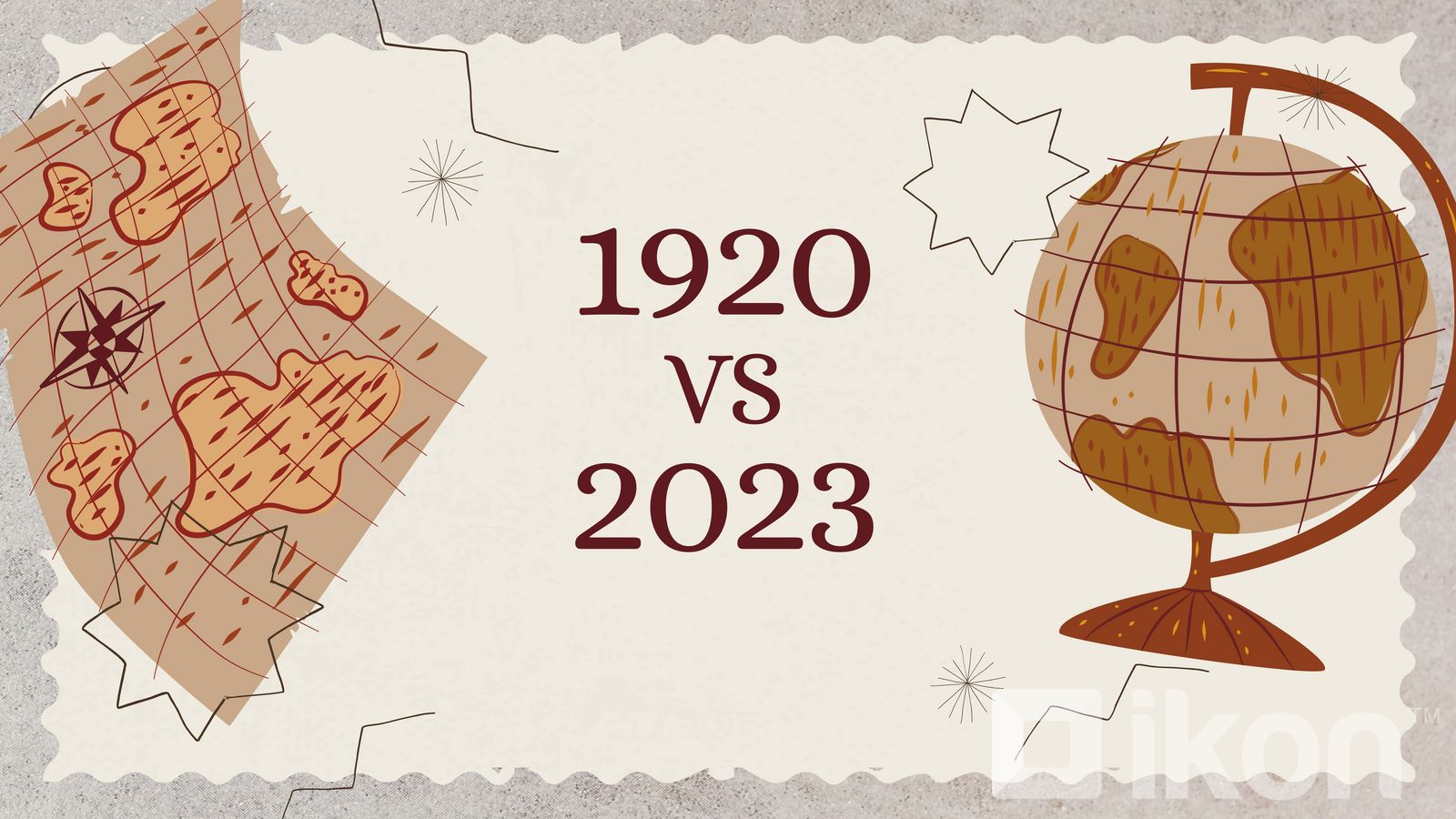 1920 VS. 2023: 100 жилийн хугацаанд дэлхий хэрхэн өөрчлөгдсөн бэ?