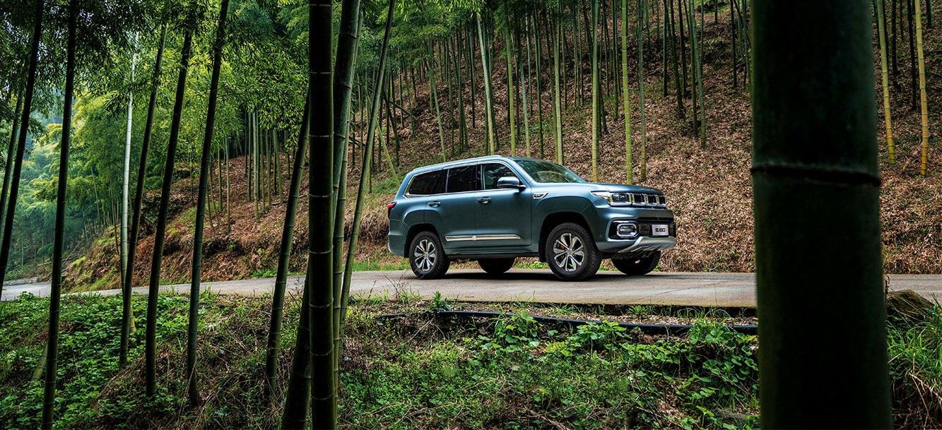 Land Cruiser 300-тай дүйцэх хэмжээтэй BAIC үйлдвэрийн BJ60