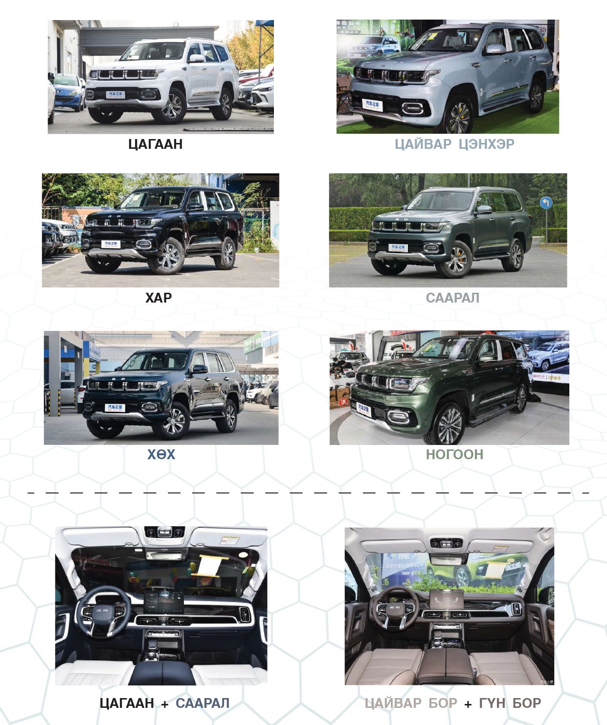 Land Cruiser 300-тай дүйцэх хэмжээтэй BAIC үйлдвэрийн BJ60
