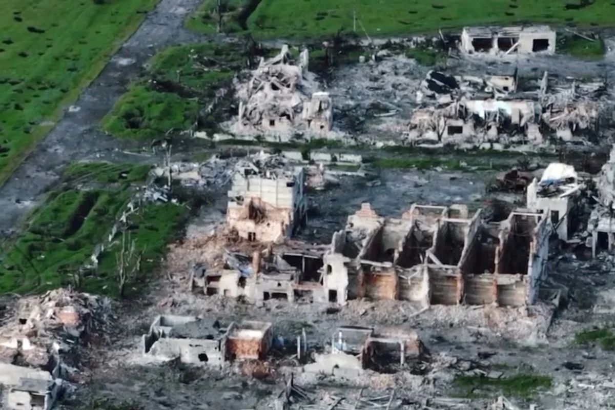 Оросын тал Марийнка тосгоныг эзэлснээ зарласныг Украинчууд няцаав