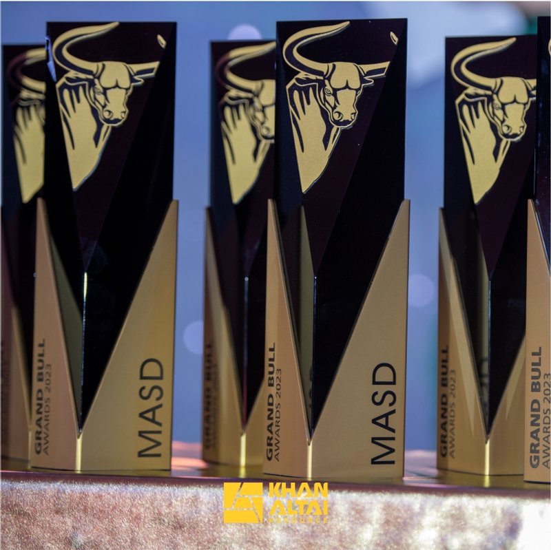 Хан Алтай Ресурс ХХК “Grand Bull Awards 2023“-ын “Шилдэг үнэт цаас ...