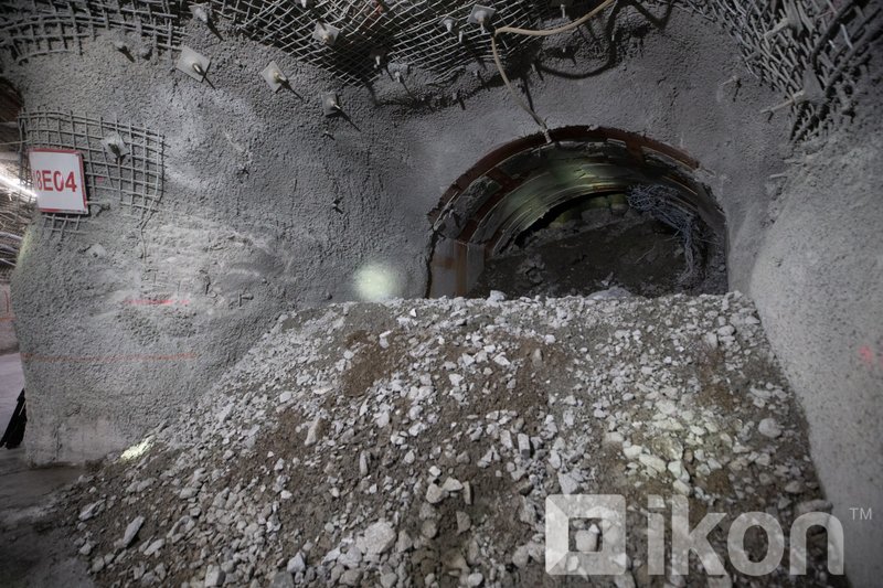 ФОТО Оюутолгойн нийт баялгийн 80 хувийг эзэлдэг гүний уурхай