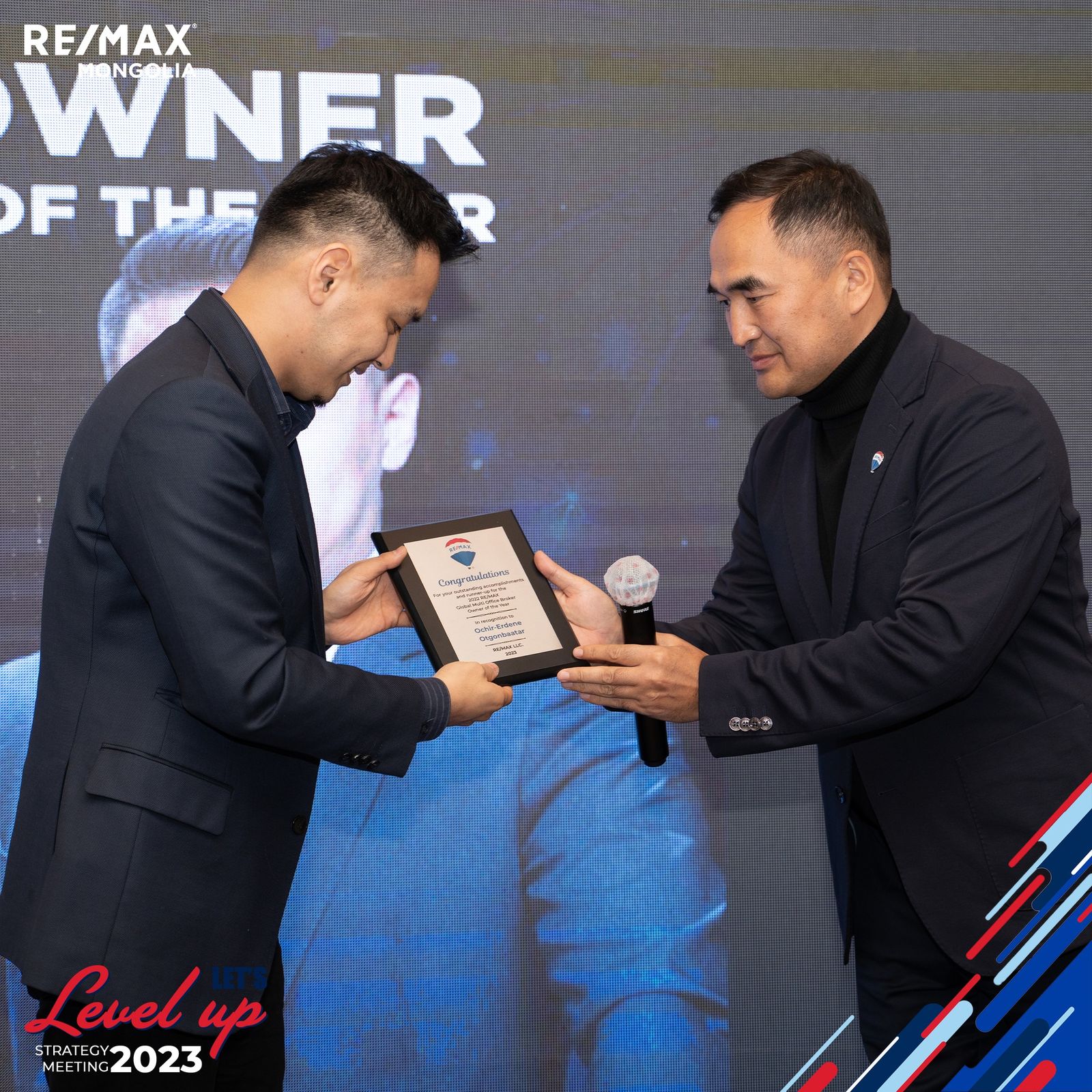 RE/MAX-чууд 2023 ондоо “LET’S LEVEL UP” уриатай томоохон ажлуудыг төлөвлөж байна