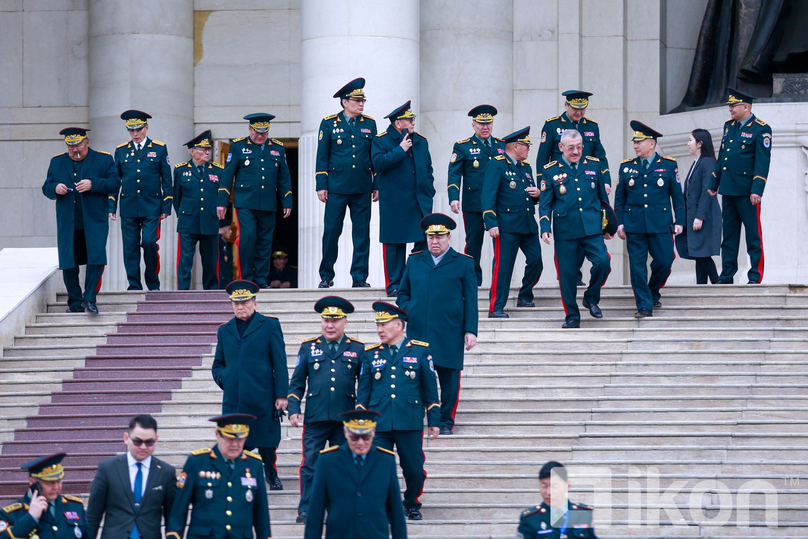 ФОТО: Амьд сэрүүн байгаа 116 генерал цолтны хамгийн ахмад нь 99 настай