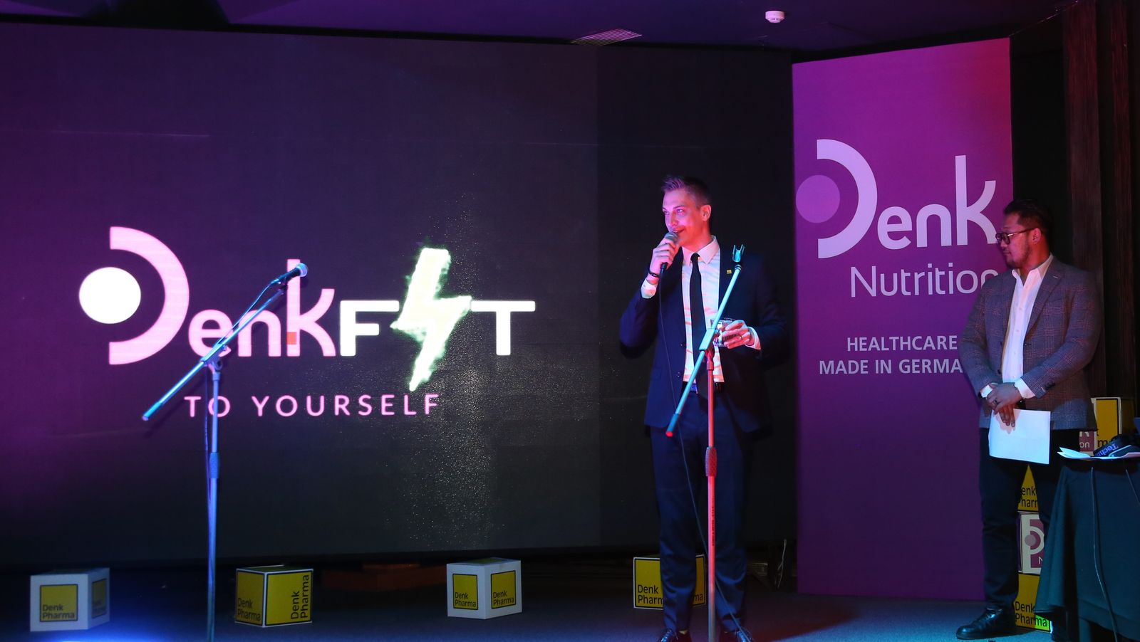 Спортын салбарынхан туршлага солилцсон Denk Fit арга хэмжээ зохион ...