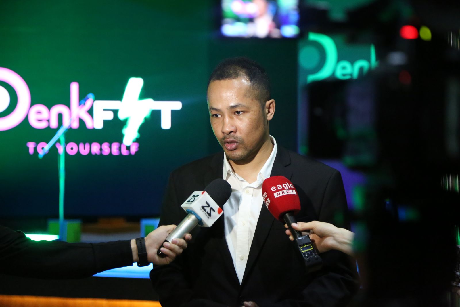 Спортын салбарынхан туршлага солилцсон Denk Fit арга хэмжээ зохион ...