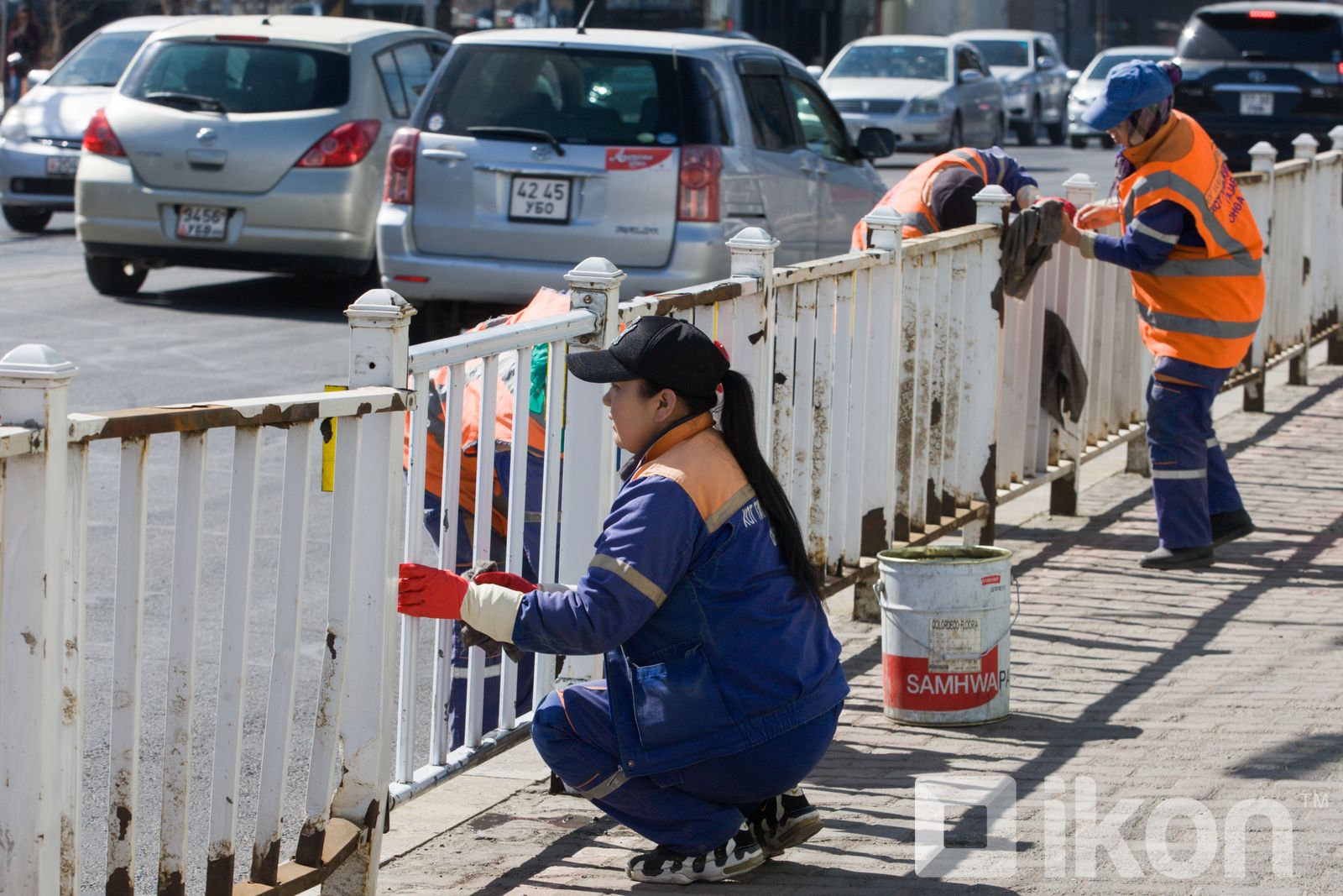 Дөрөвдүгээр сарын 14 нд бүх нийтийн их цэвэрлэгээтэй
