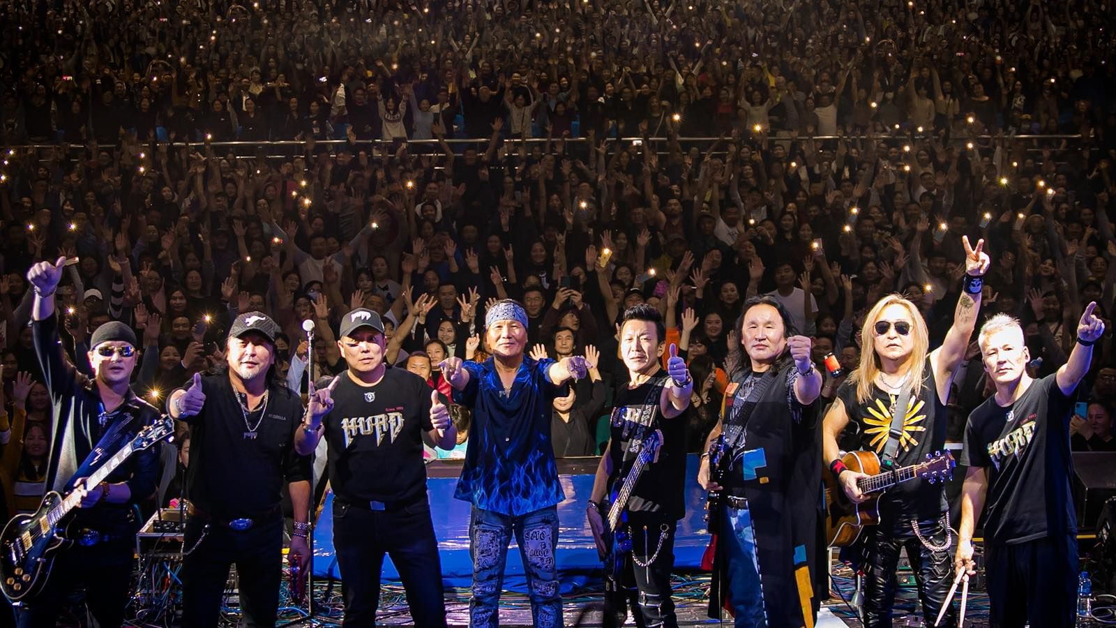 “ХУРД” хамтлагийн 30 жилийн ойн баярыг жуулчид ирж үзнэ