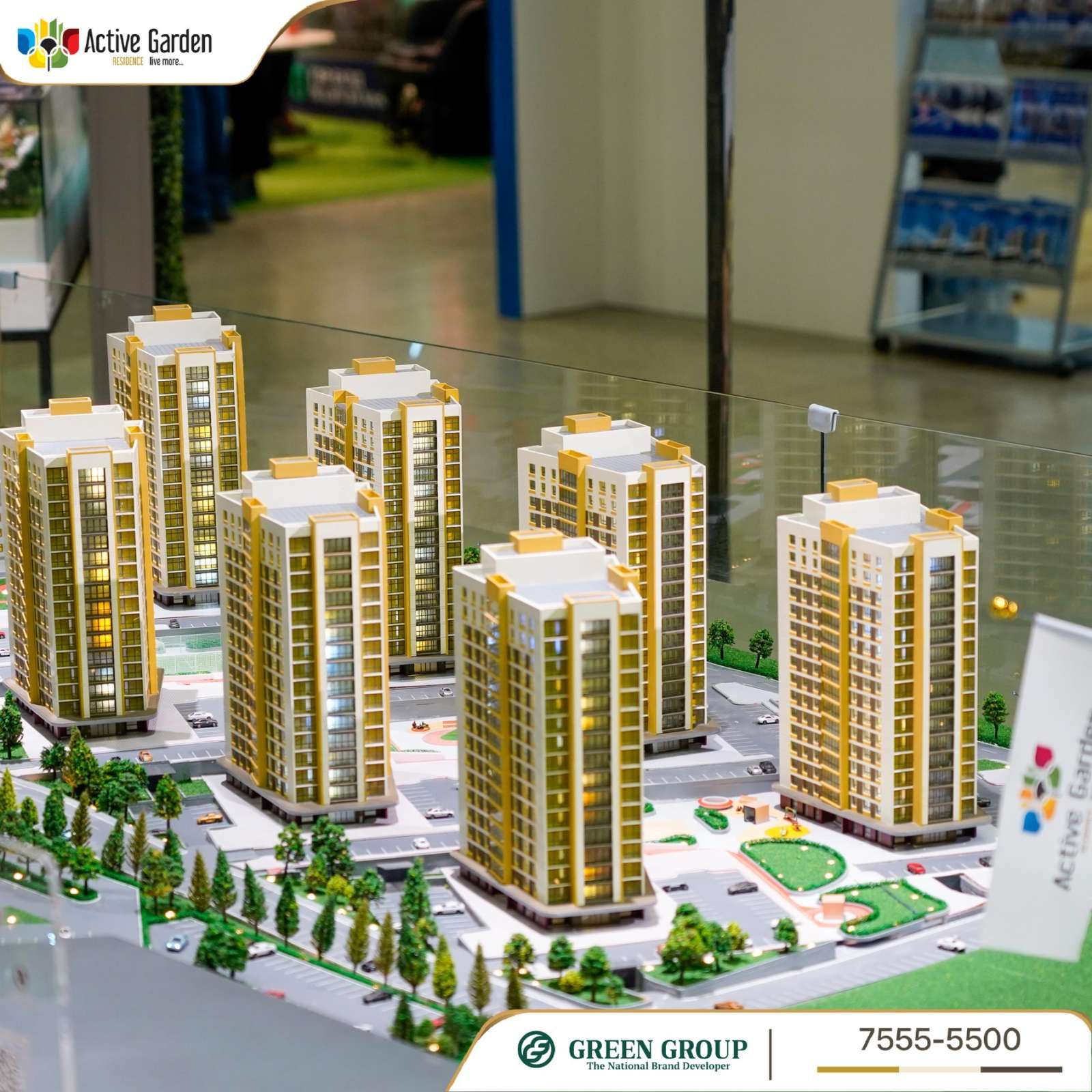“BARILGA EXPO 2023”-ын шилдэг төслөөр ACTIVE GARDEN RESIDENCE тодорлоо