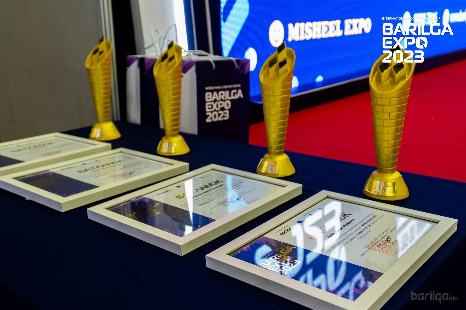 “BARILGA EXPO 2023”-ын шилдэг төслөөр ACTIVE GARDEN RESIDENCE тодорлоо