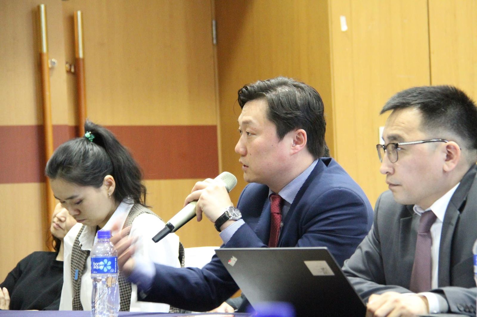 Санхүүгийн зохицуулах хороо НҮБ ын Хөгжлийн хөтөлбөртэй хамтран “Жендер бонд“ сургалт зохион