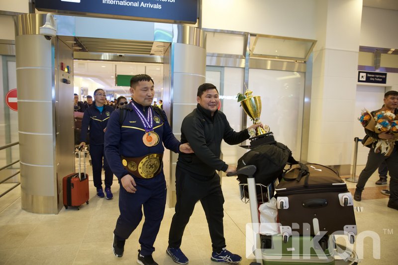 ФОТО Казахстанд болсон пара жүдо бөхийн ААШТ ээс монголын тамирчид хос
