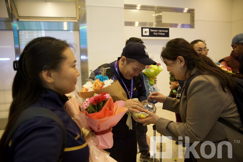 ФОТО Казахстанд болсон пара жүдо бөхийн ААШТ ээс монголын тамирчид хос
