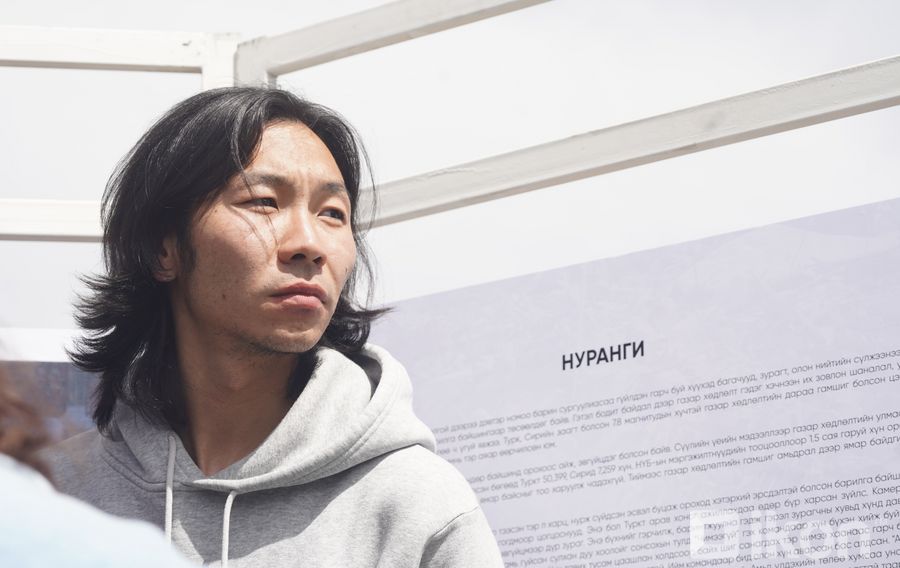 ФОТО Туркийн газар хөдлөлтийн дараах дүр зургийг харуулсан “Нуранги”
