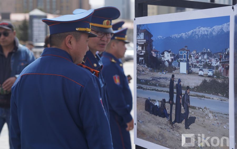ФОТО Туркийн газар хөдлөлтийн дараах дүр зургийг харуулсан “Нуранги”