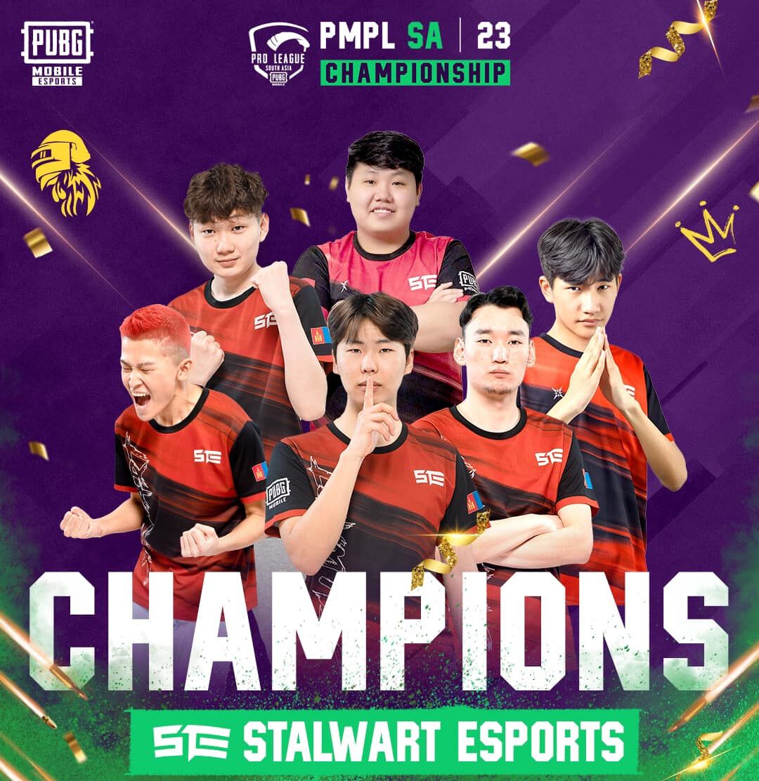 PUBGM: Stalwart esports баг Зүүн Азийн аварга шалгаруулах тэмцээнд ...