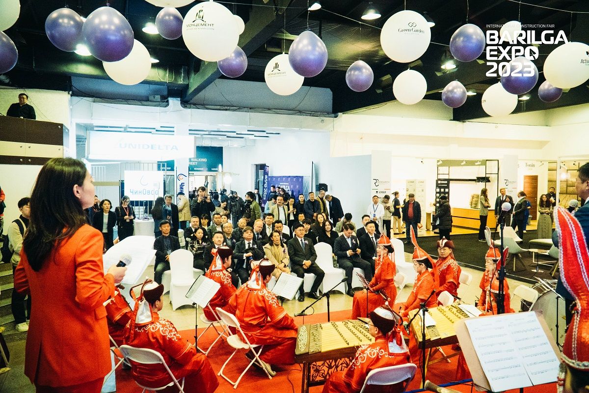 BARILGA EXPO 2023 үзэсгэлэн, яармагийн INTERNATIONAL FAIR хэсэг нээлтээ ...